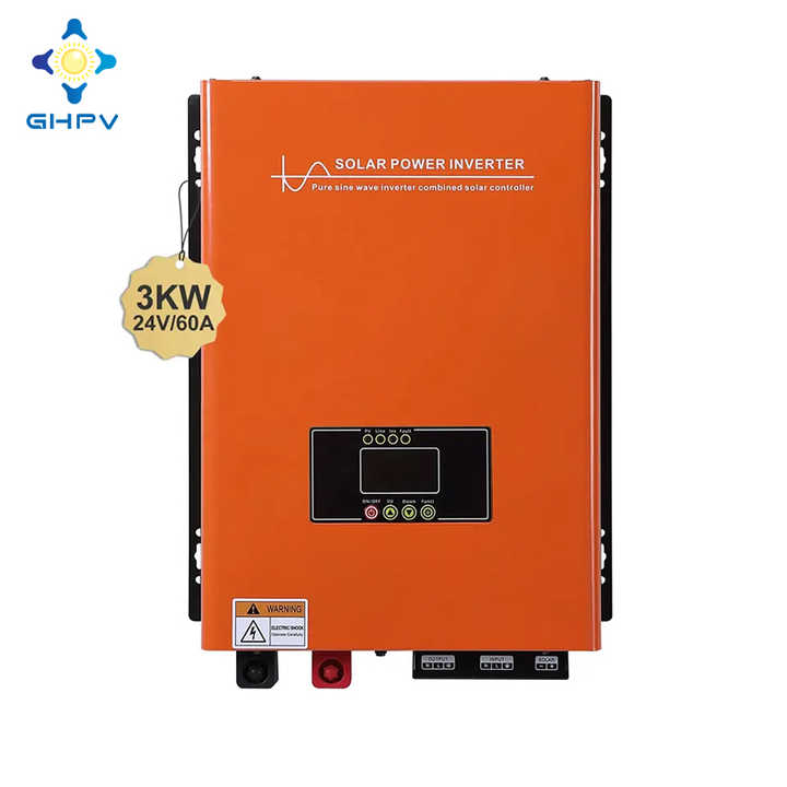 GHPV 10000 Watt Inverter DC/AC Home Power Generation 3kw Off Grid Mppt ...