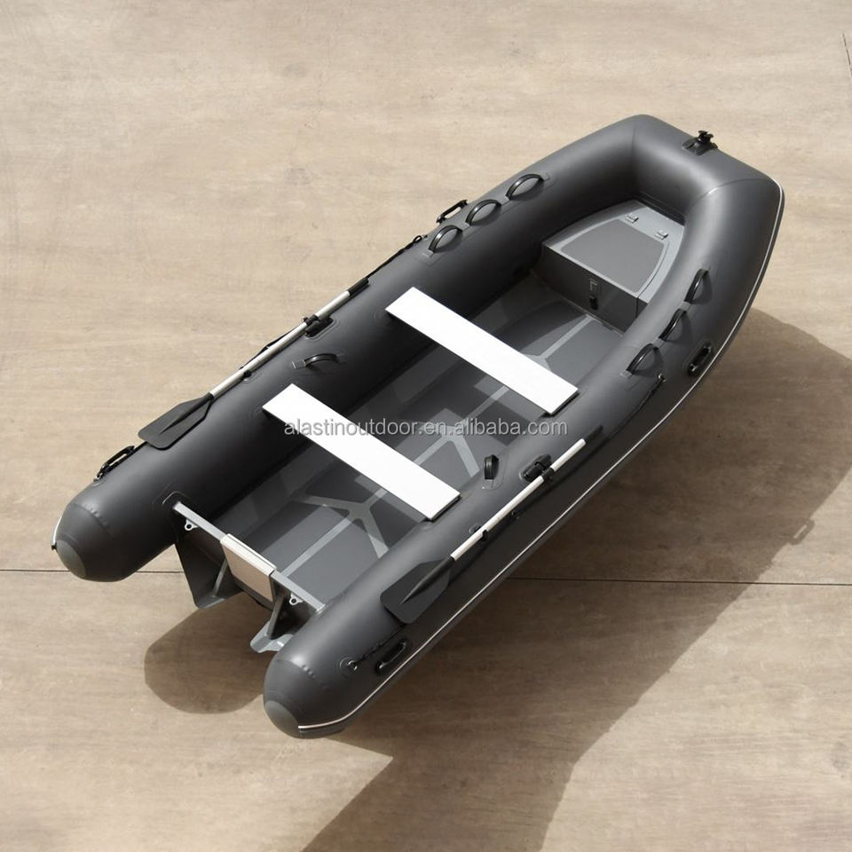 High Quality CE Certificate Inflatable Aluminum Rib Boat Inflatable ...