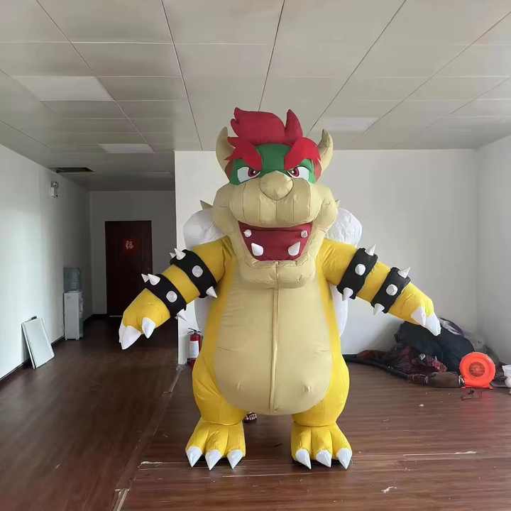 Efun Promotional Cartoon Character Cosplay Suit Inflatable Bowser ...