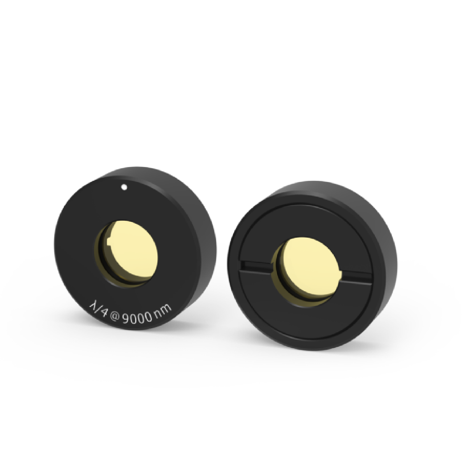 1/2 Air Spaced Zero Order Waveplate at 473nm for Laser Imaging