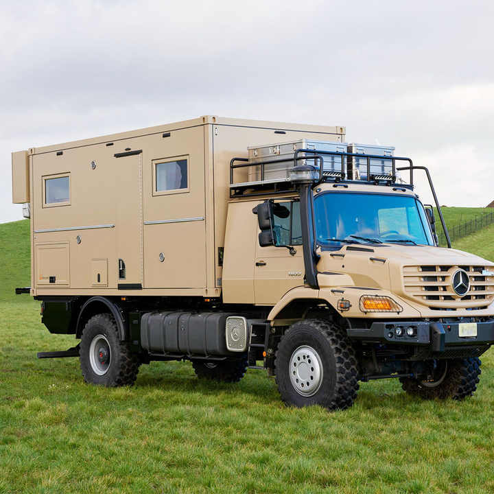 Ecocampor Single-Cab 4x4 Offroad Motorhome - Fiberglass & Aluminium Frame