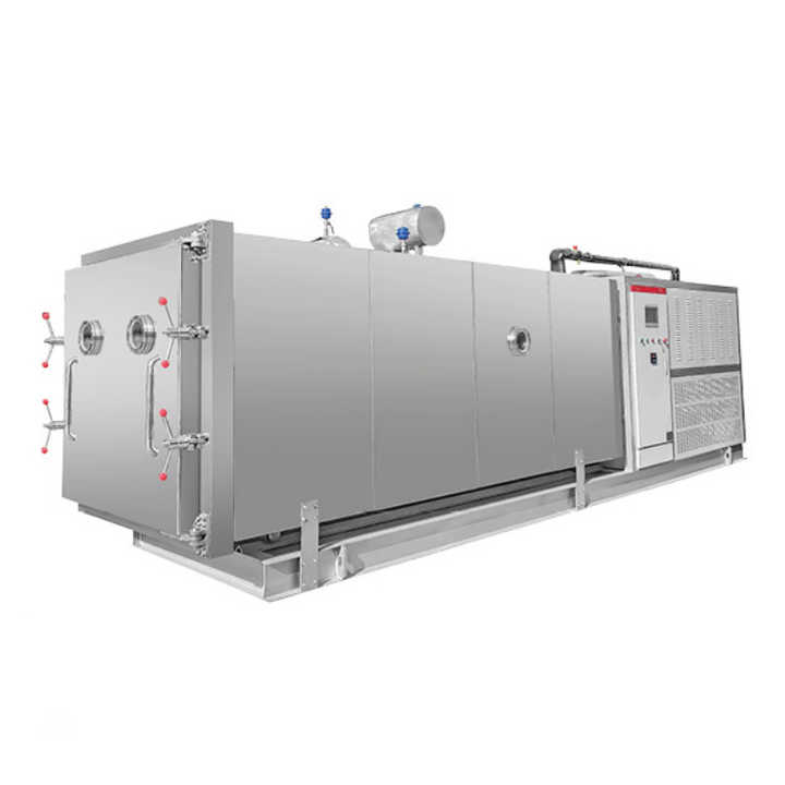 Factory Supplier New Brand 2024 Fruit Vacuum Freeze Drying Machine ...