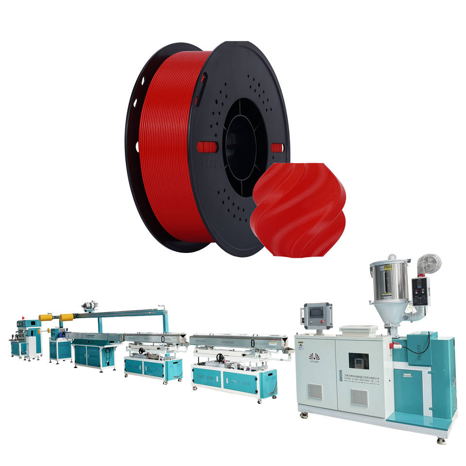 650kg ABS PLA Filament Single-screw PLC Bearing Injection Molding ...