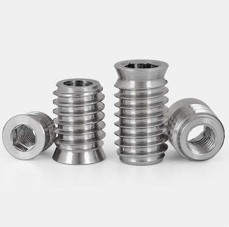 LeGood 304 stainless steel internal thread M8X10mm hex screw insert for ...