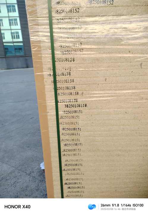 Hollow Core Flakeboards Door Core in 28mm 33mm 34mm 35mm 44mm Sizes ...