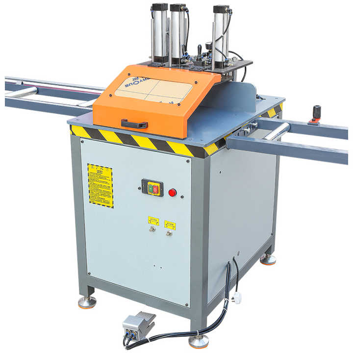 KET-405 Single Head Automatic Cutting Machine for Aluminum Profile