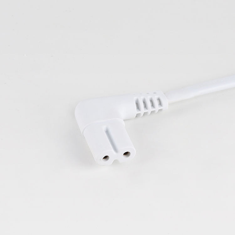 CCC Standard 2 Pin Power Cord China Power Plug 2-Pin Plug Extension ...
