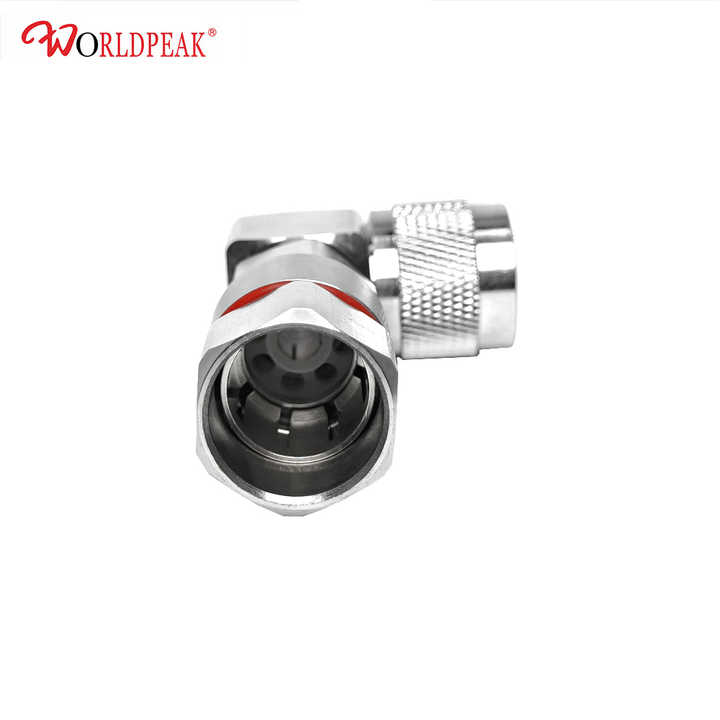 Factory Supplier 50ohm Rf Clamp Coaxial Cable Connector N Male Right ...