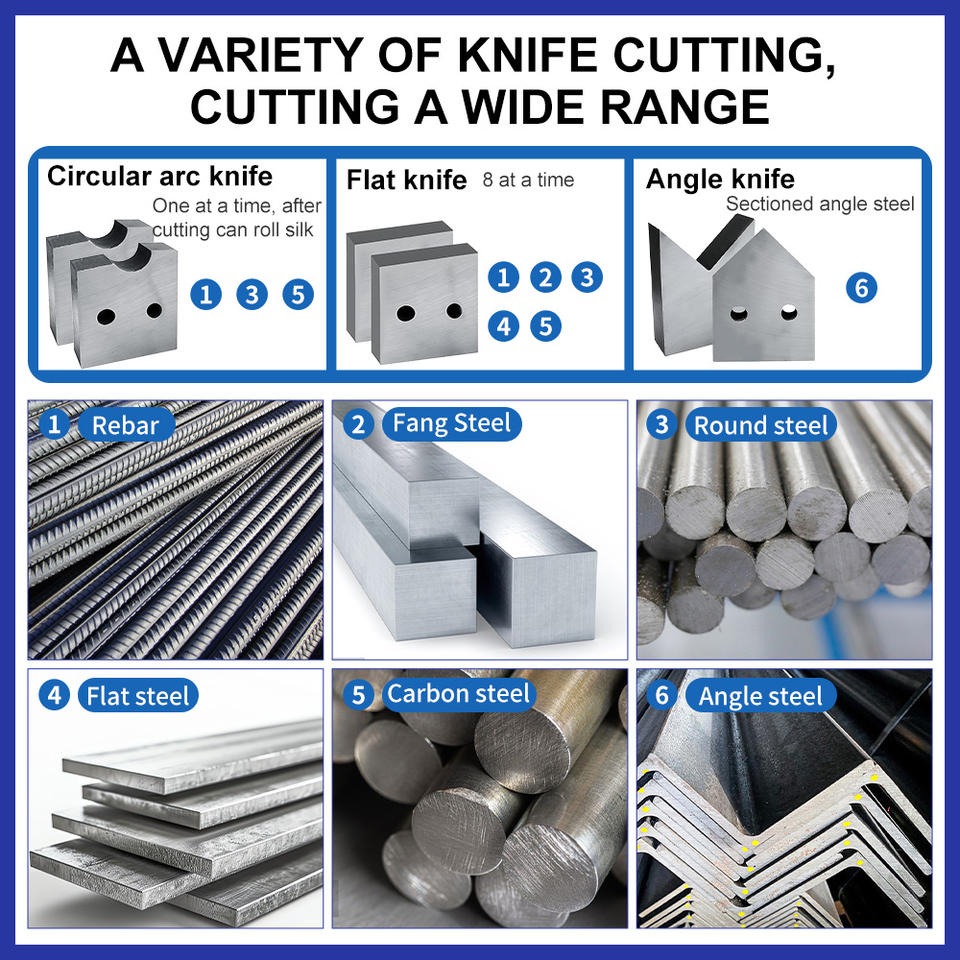 GQ45A 32mm 3kW Motor-Driven High Productivity Automatic Rebar Cutting ...