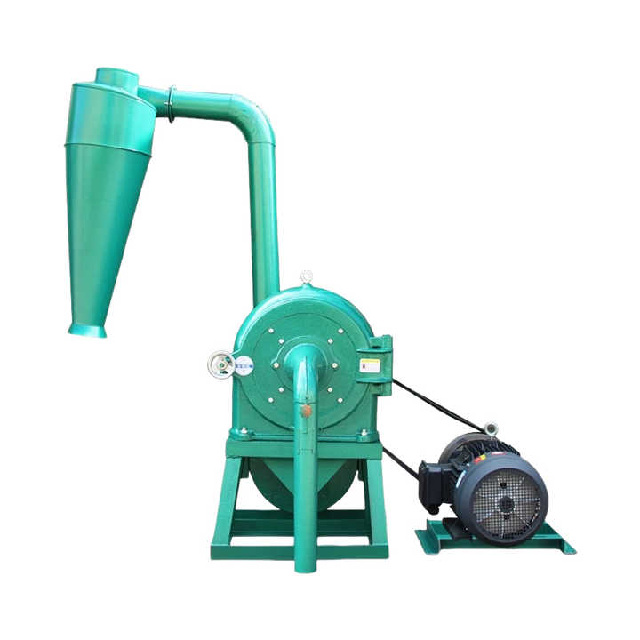 Large Commercial Maize & Rice Mill Feed Grinder Self-Suction Fan with ...