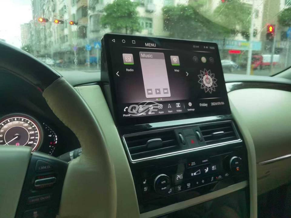 Car Dashboard Instrument Digital Speedometer for Nissan Armada Patrol ...