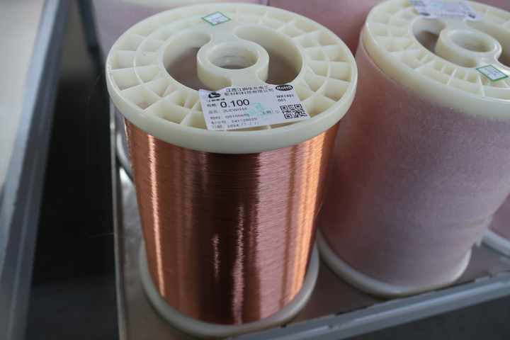 UEW Single Core Solid Magnet Wire Enameled Copper Wire for Industrial ...