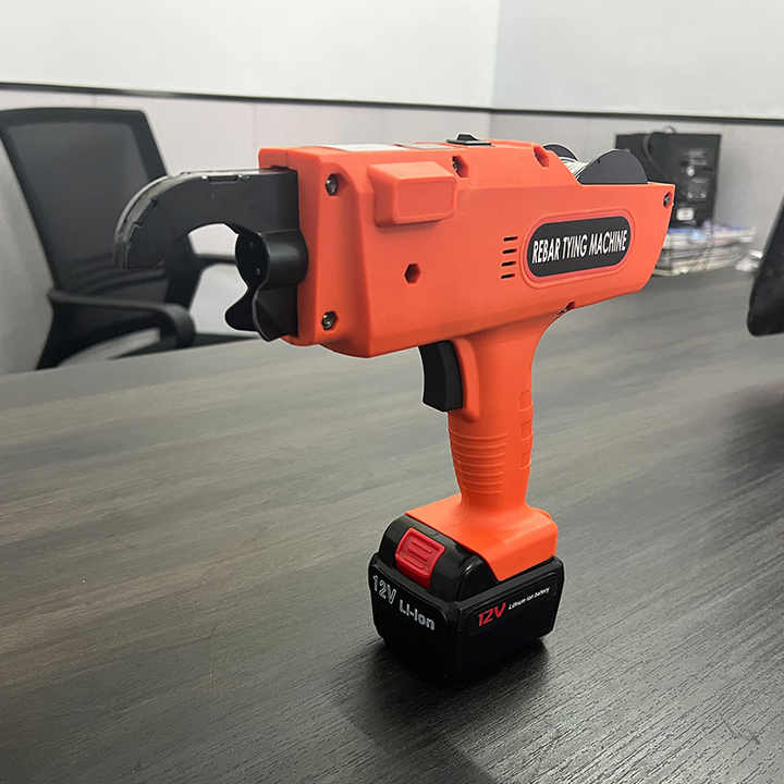 Construction Cordless Build in Battery Automatic Portable Steel Tie ...