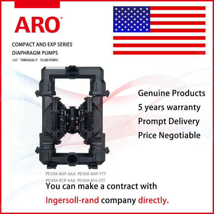 ARO EXP Series OEM Custom PD30A-BAP-AAA PD30A-BCP-AAA Metallic Double ...