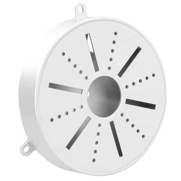 1plastic Dome CCTV Camera Base Connecting Plate Cctv Ceiling Bracket ...