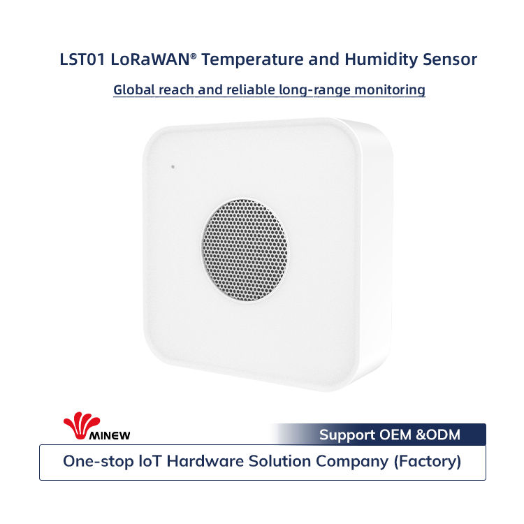 Minew Lorawan Temperature and Humidity Sensor - Reliable Data Logging