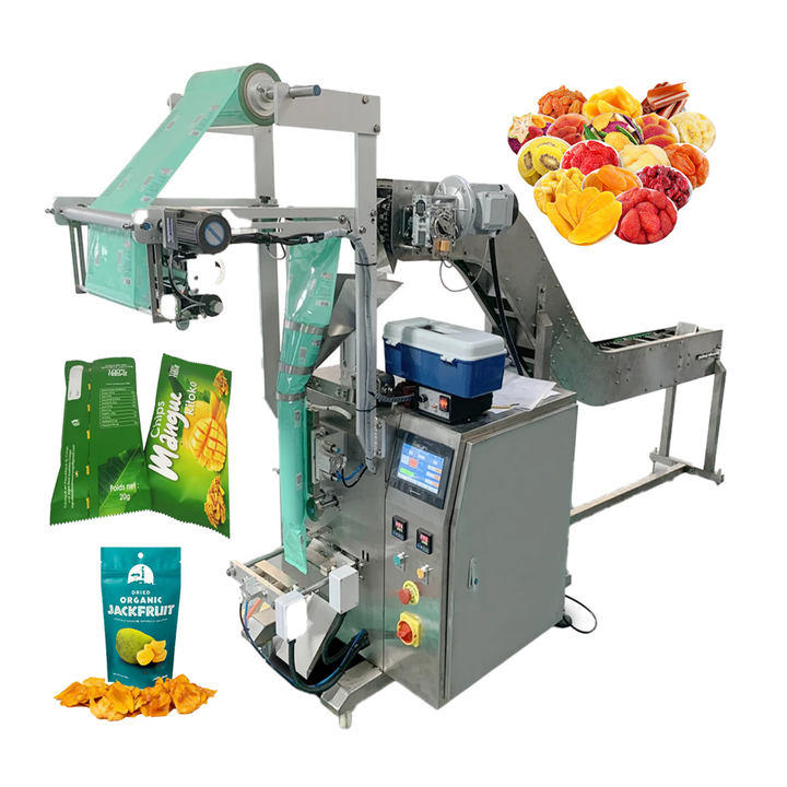 UMEOPACK Semi Auto Vertical Dried Fruit Slice Packing Machine