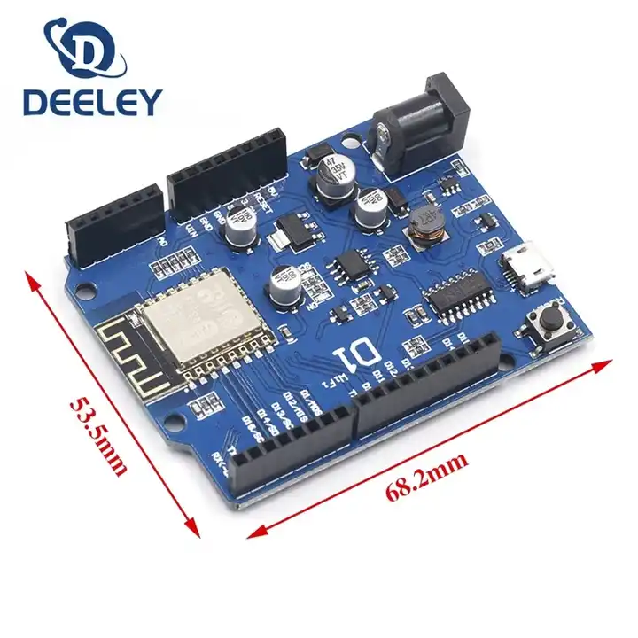 ESP-12 WeMos D1 UNO R3 CH340 CH340G WiFi Development Board Based ...