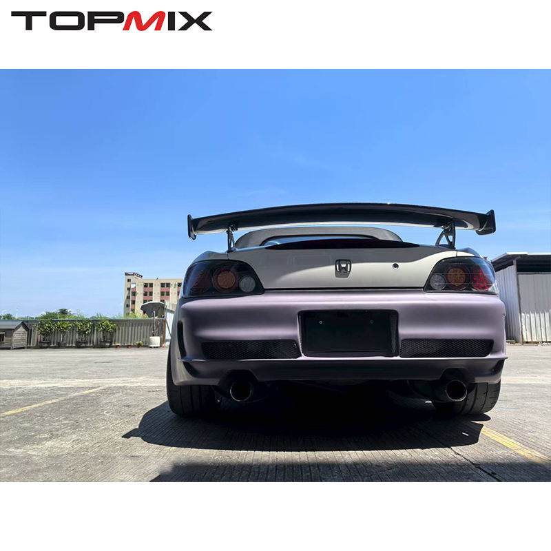 Honda S2000 Asm-Style Rear Bumper Kit - High Quality Resin Fiber Body ...