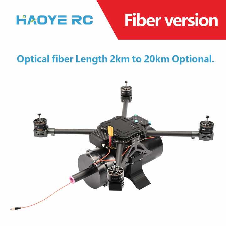HAOYE RC FPV Drones - Long Endurance for Measurement & Monitoring