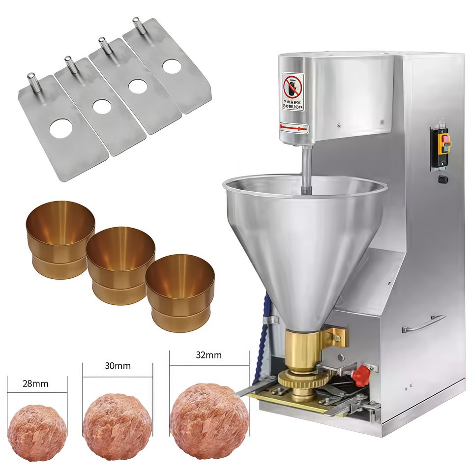Durable High Speed Fully Automatic Meatball Machine with Motor 304 ...
