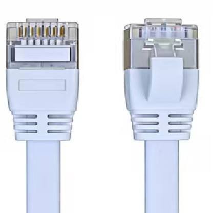 High-speed Ftp Flat Cat6 UTP30AWG 32AWG Flat Patch Cord 1m 2m 3m 5m ...