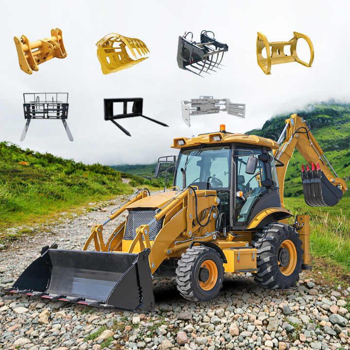 Backhoe Loader for Sale - Durable, Efficient, and Versatile