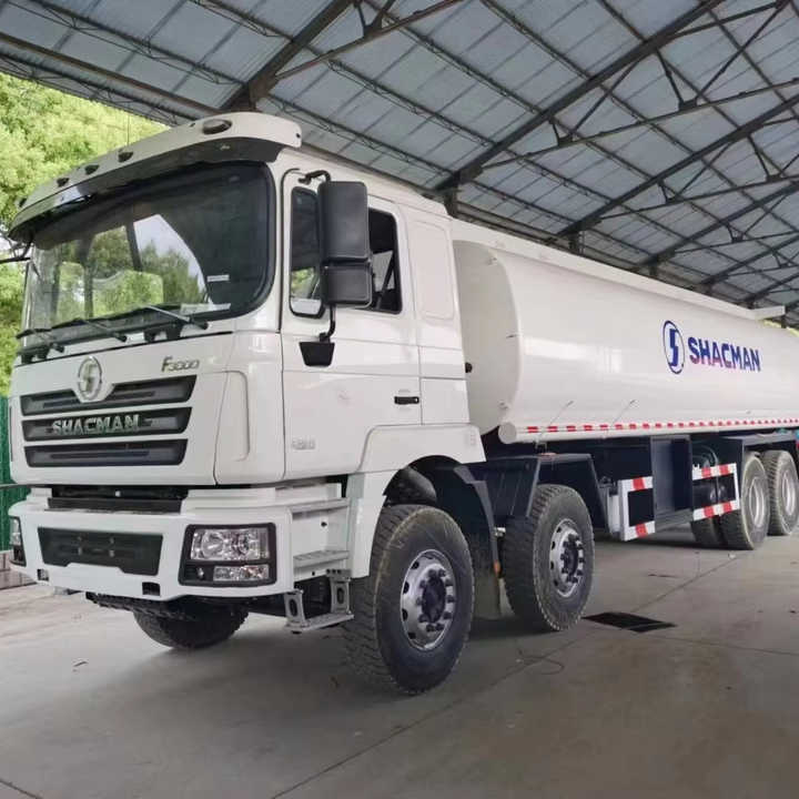 Water Fuel Tank Truck Shacman F3000 6x4 8X4 4X2 Brand New 10 Wheel RHD ...