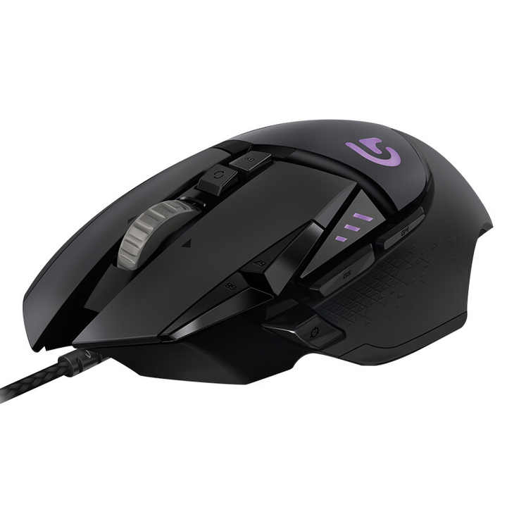 Logitech G502 Hero - High Performance Gaming Mouse