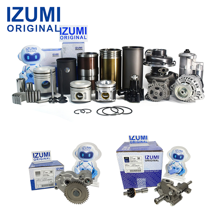 IZUMI ORIGINAL EC100 Oil Pump Engine Parts FOR HINO| Alibaba.com