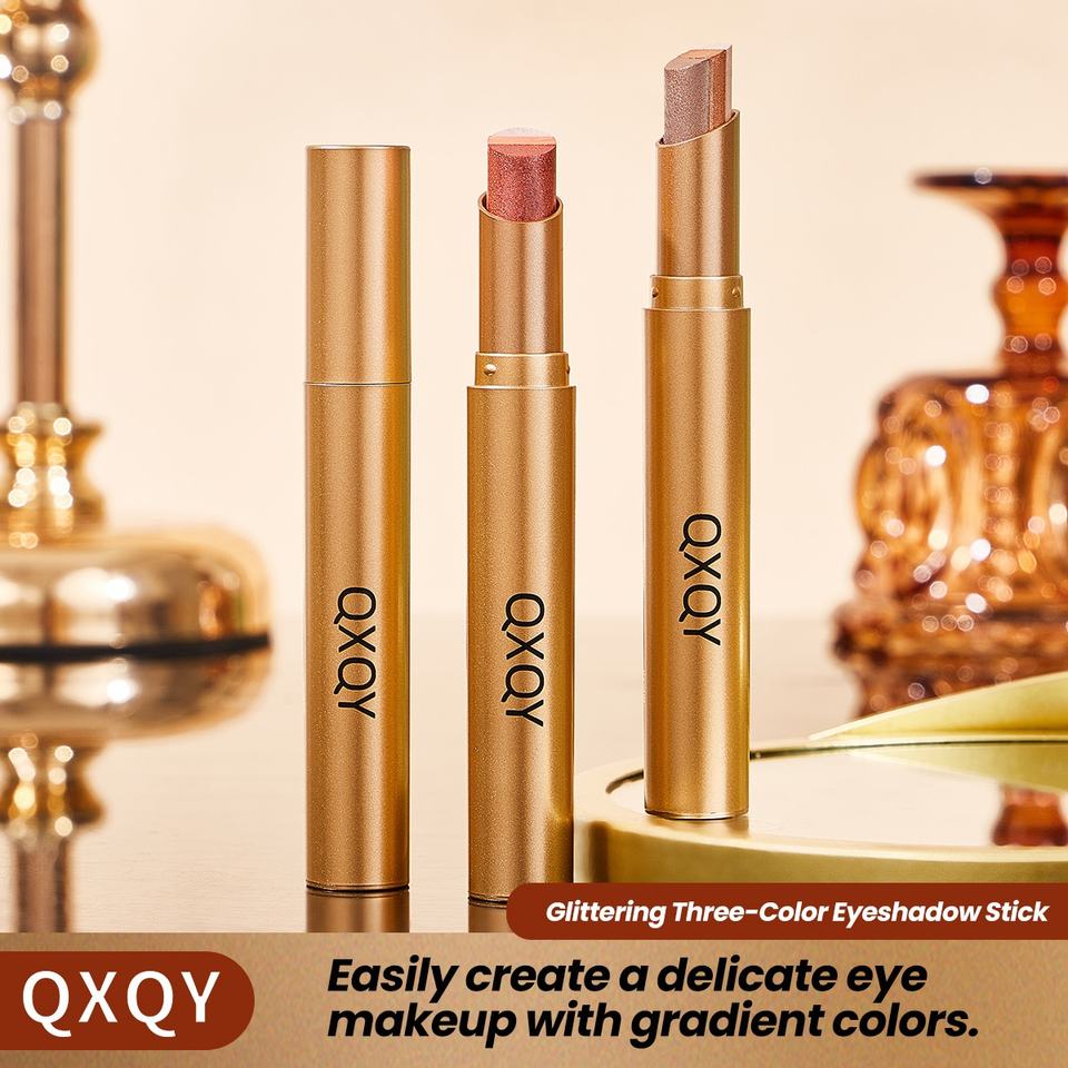 Wholesale Makeup 3 Color Waterproof Eyeshadow Stick Gradient ...