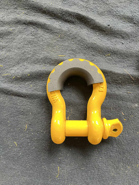 US Type Powder Coating Bow Shackles Hitch Receiver Shackle for Towing ...
