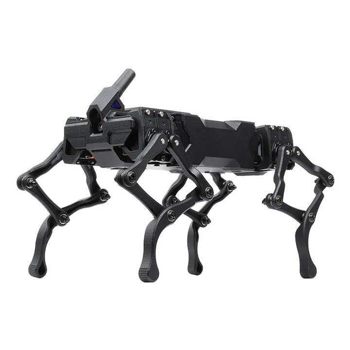12 degree of freedom WAVEGO bionic quadruped robot dog based on ESP32 ...