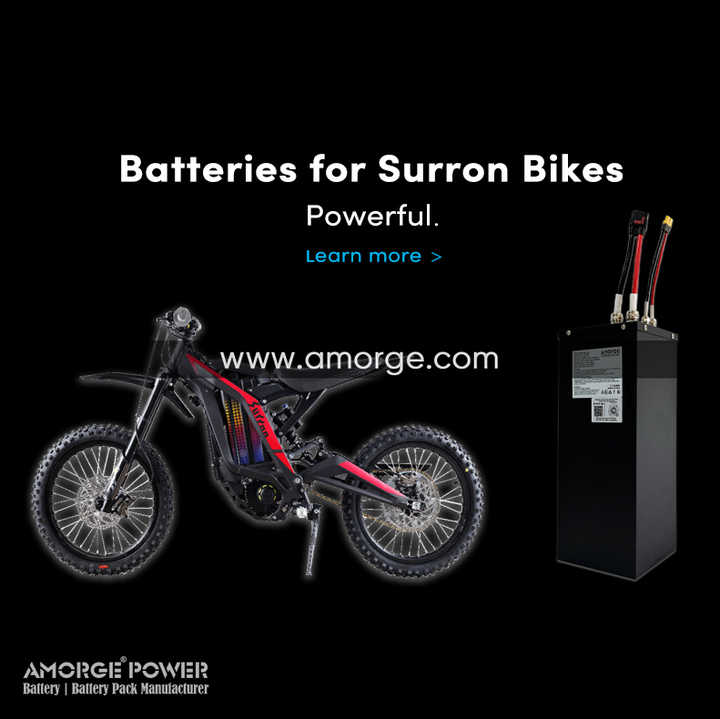 SURRON Light Bee X Battery - 60V 72V High Capacity Power