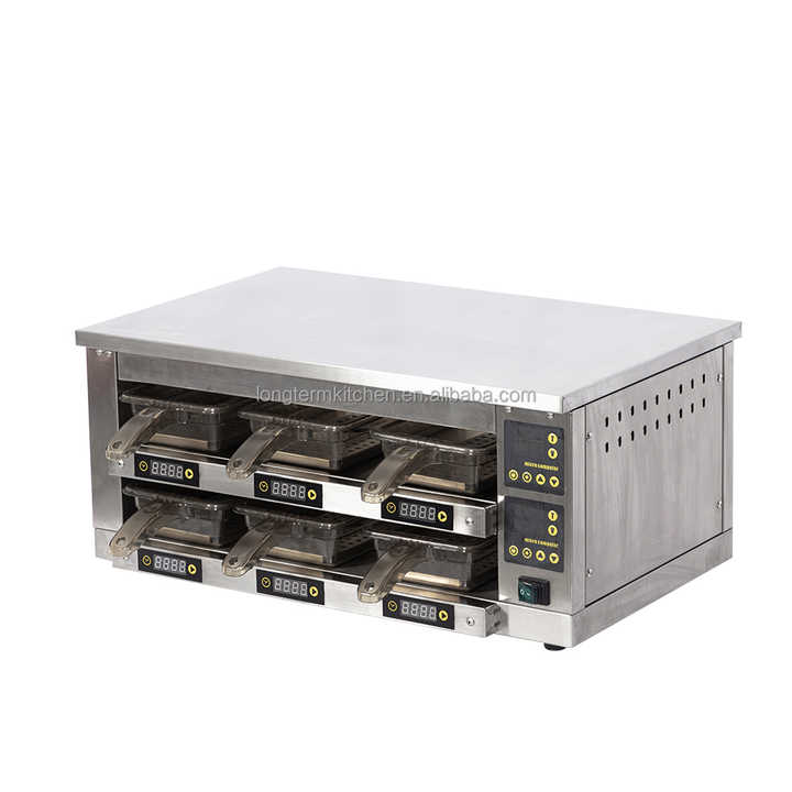 Stainless Steel Electric Food Warmer for Commercial Kitchens ...