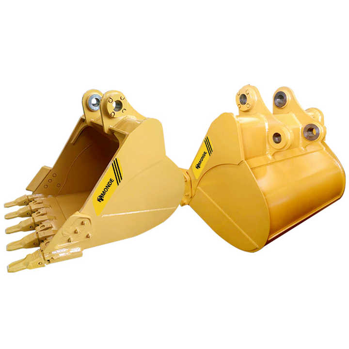 KOMATSU Caterpillar HYUNDAI DOOSAN SANY Excavator Bucket Heavy Duty ...