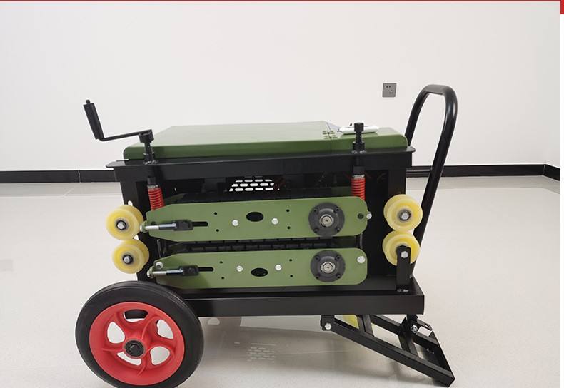 Portable Fully Automatic Optical Fiber Power Cable Pulling Machine with ...