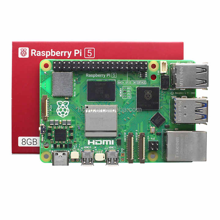 Raspberry Pi 5 Development Board - 4GB & 8GB Options
