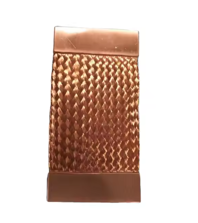 High Strength Copper Braided Tape Flexible Connection Braided Copper ...
