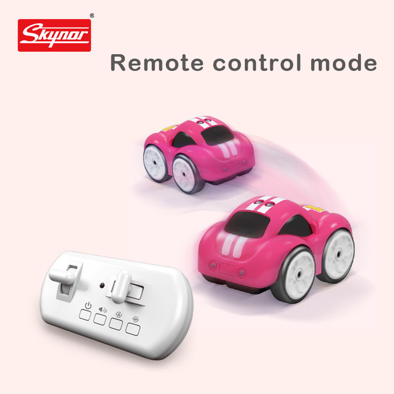 Parent-Child Interactive RC Car - Intelligent Induction, 2.4GHz Control ...