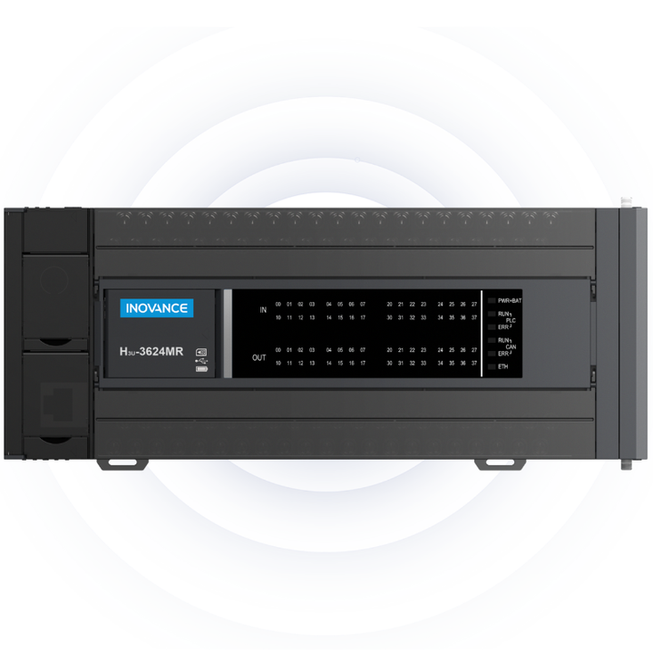 Inovance PLC H3U Series H3U-1616MR-XP H3U-3232MT H3U-3624MR H3U-2416MT ...