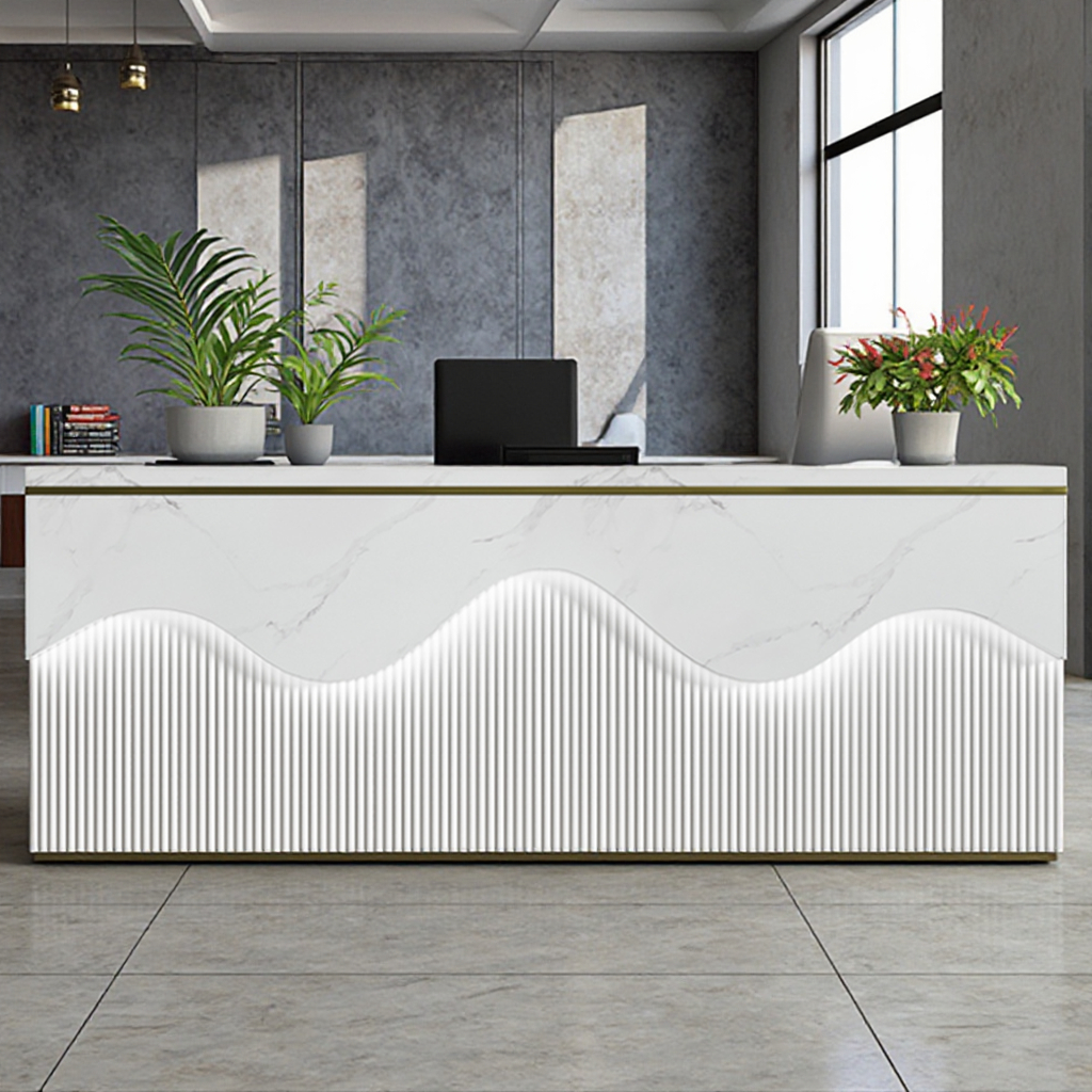 How to Choose the Best Company Front Desk for Your Office Space