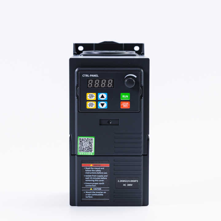 380V VFD Inverter Variable Frequency Drive Vfd 3 Phase to 3 Phase Frequency Converters AC Drive ...