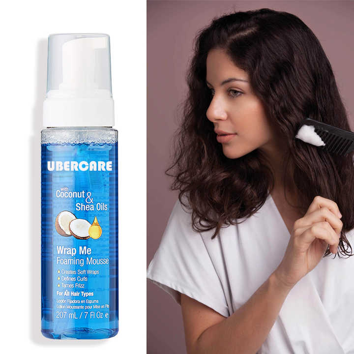 Mousse Long Lasting Strong Hold Hair Mouse Foam Private Label Custom ...