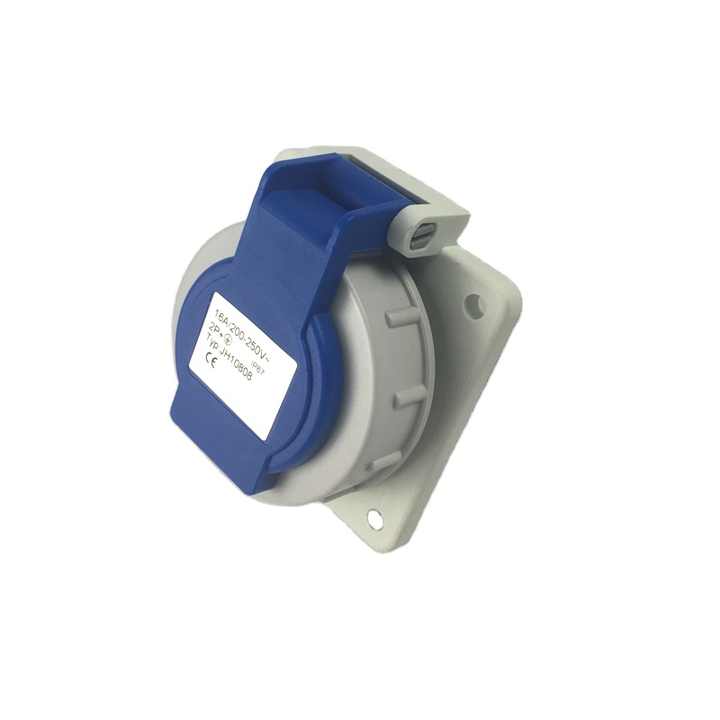 European 2P IP67 Waterproof Socket - 16A Industrial Schuko