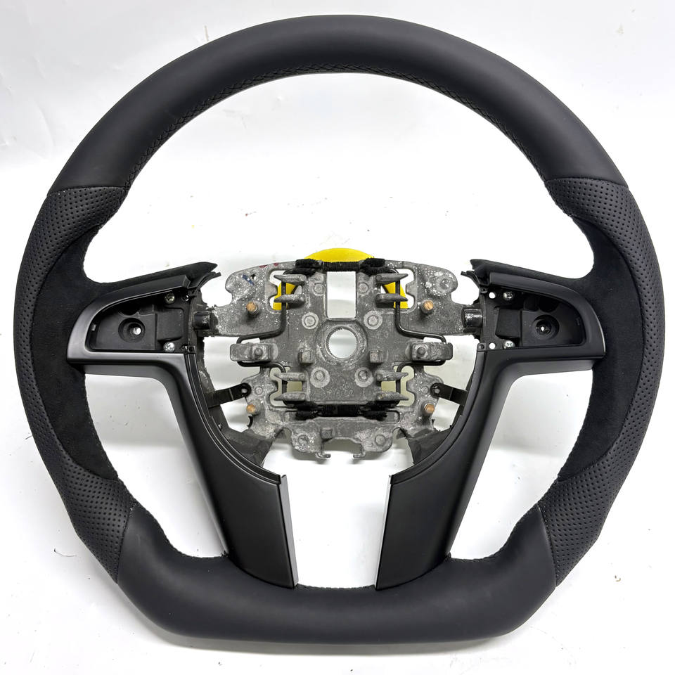 For Holden VE Pontiac G8 GT HSV SSV Commodore Leather Steering Wheel ...