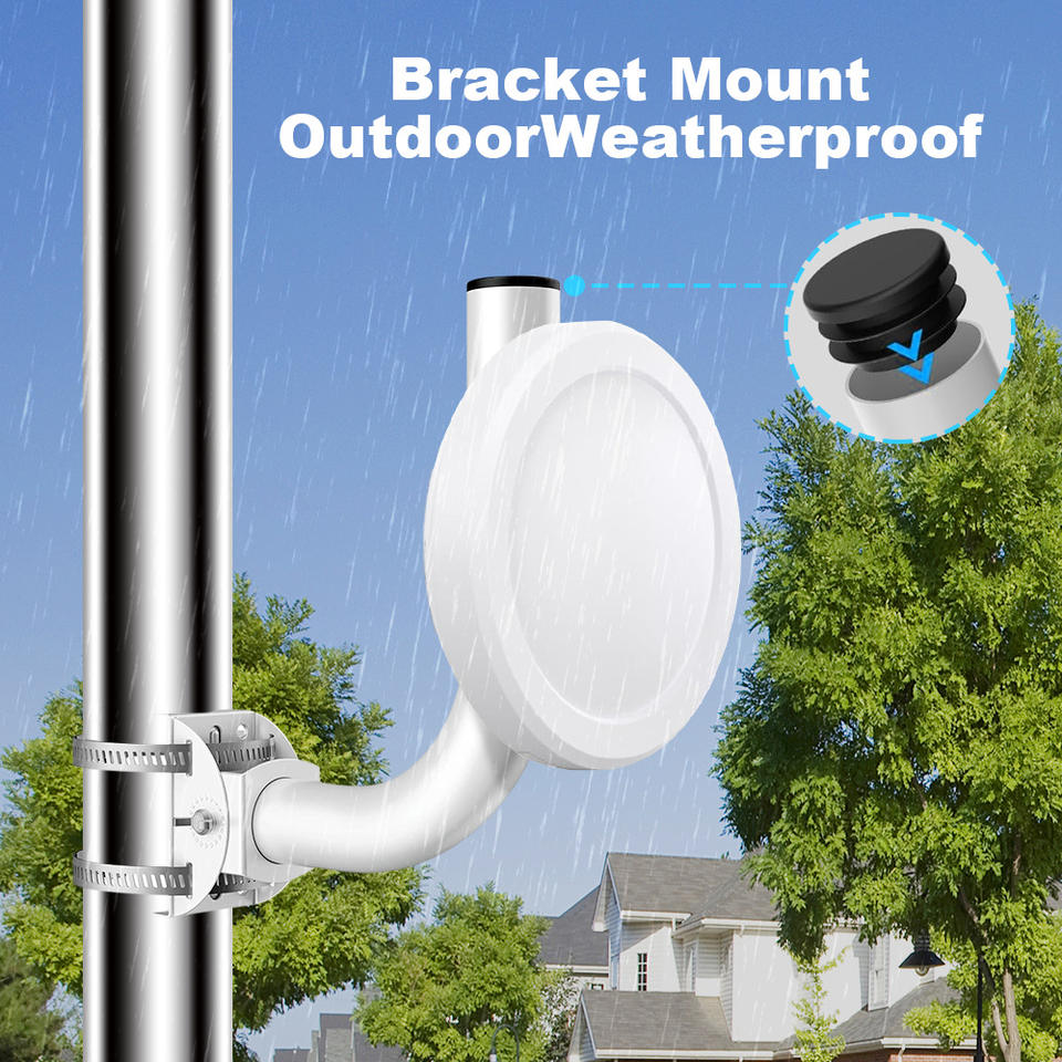 WIFI Wireless Bridge Bracket Cold Rolled Steel Metal Outdoor AP Wall ...