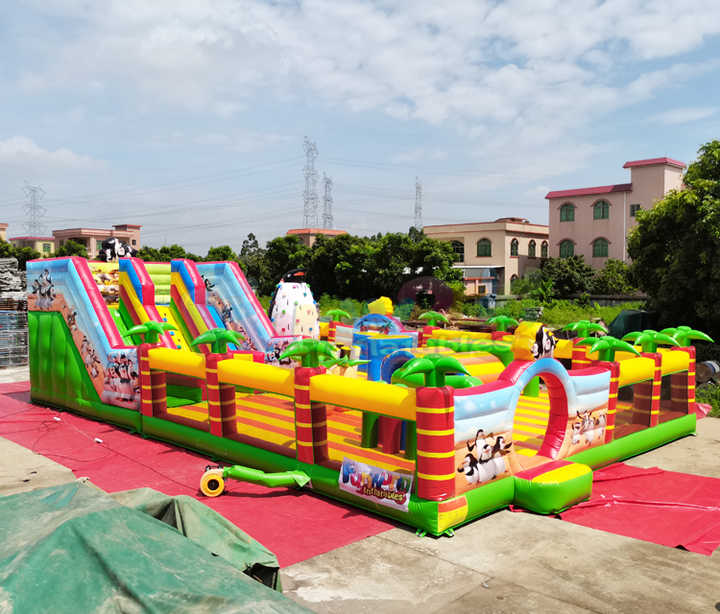 Outdoor Giant Playground Jumper - Fun for All Ages