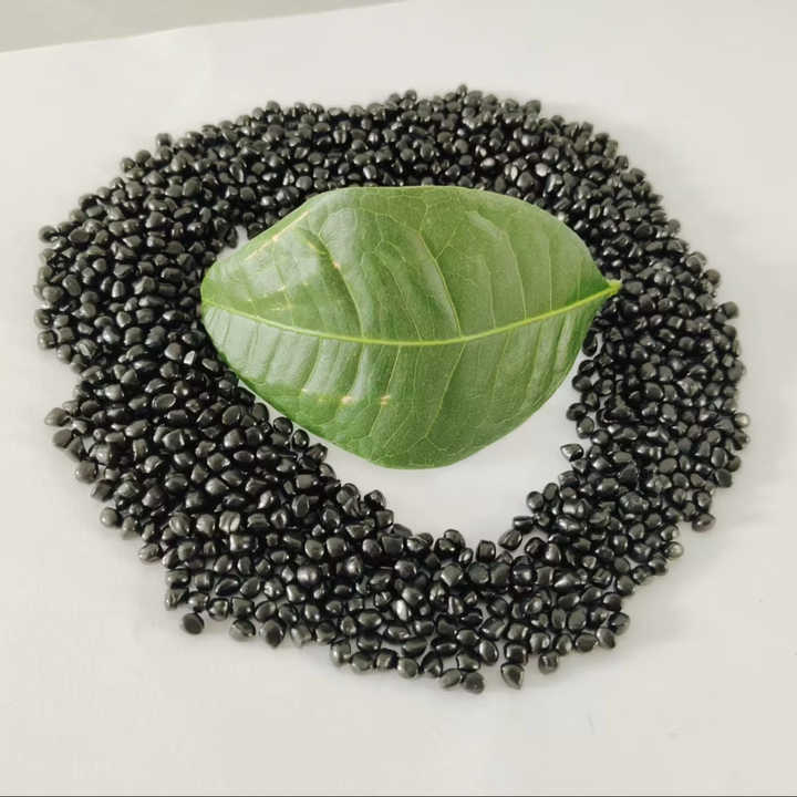 High Quality PE/PP Carbon Black Antistatic Masterbatch for Durable Food Grade Plastic Film ...
