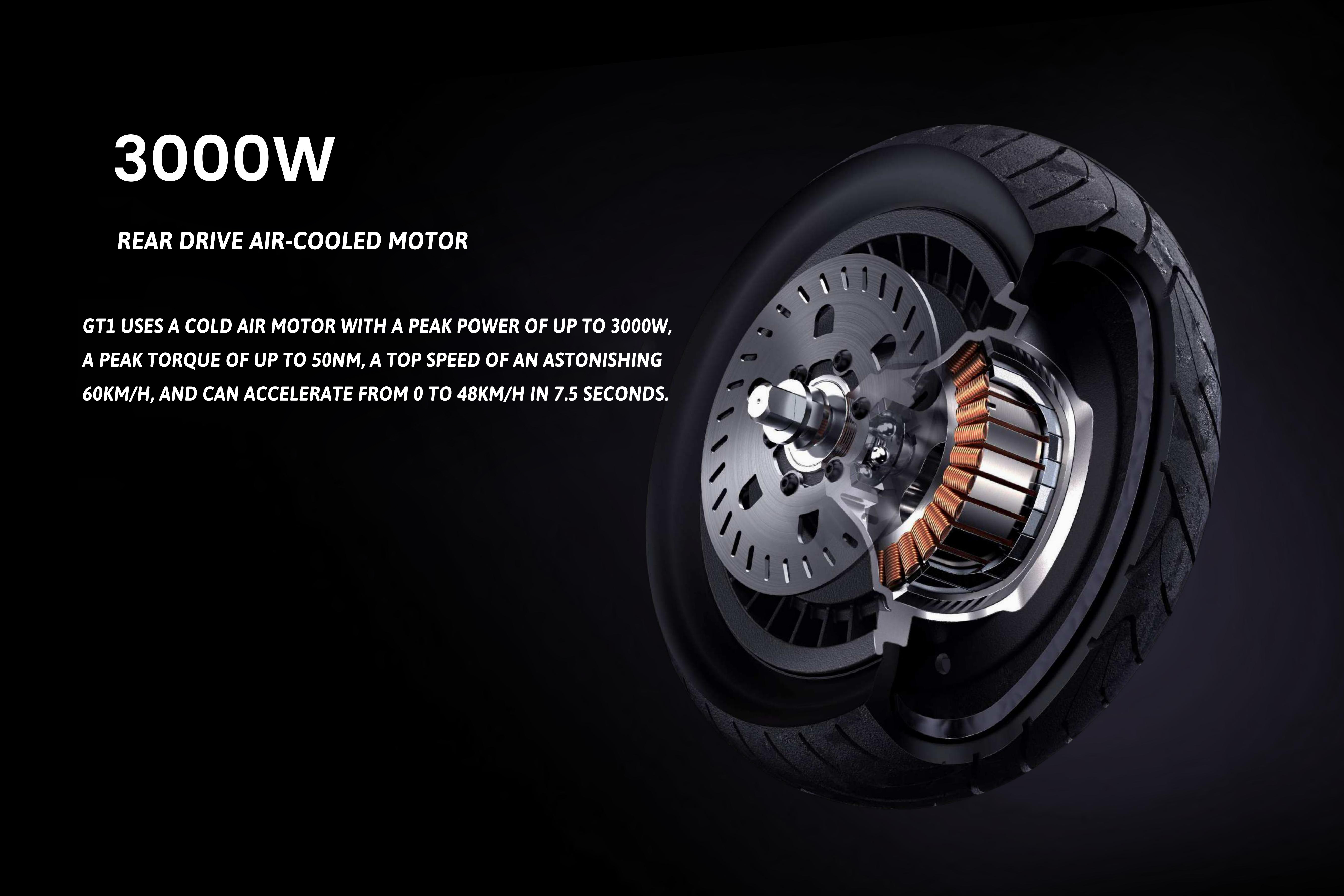 NINEBOT SEGWAY GT1 60KM/H SuperScooter Electric scooter - Kiwi ...